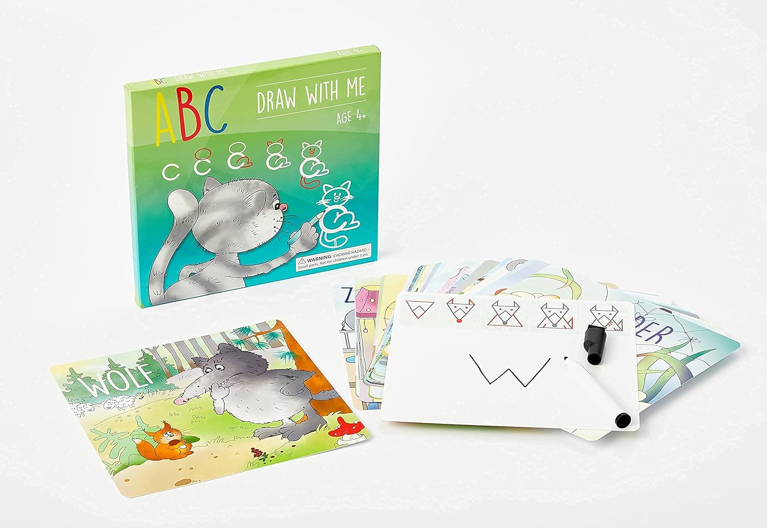 MD CREATIVE Learning Educational Toys and Gift for 3 4 5 6 Years Old ...