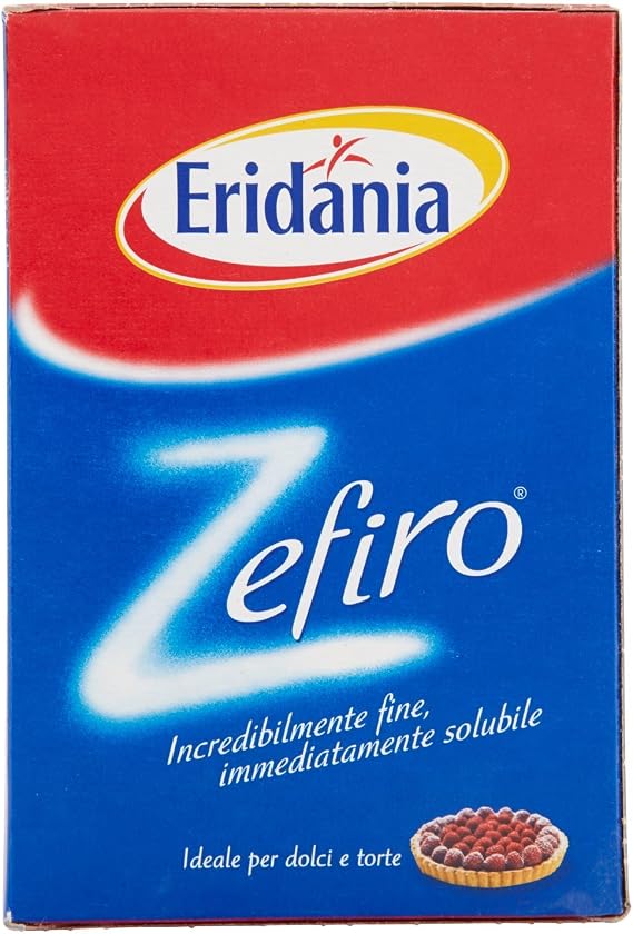 Eridania Zefiro Zucchero Bianco Fino, 1kg : Amazon.it: Alimentari e ...