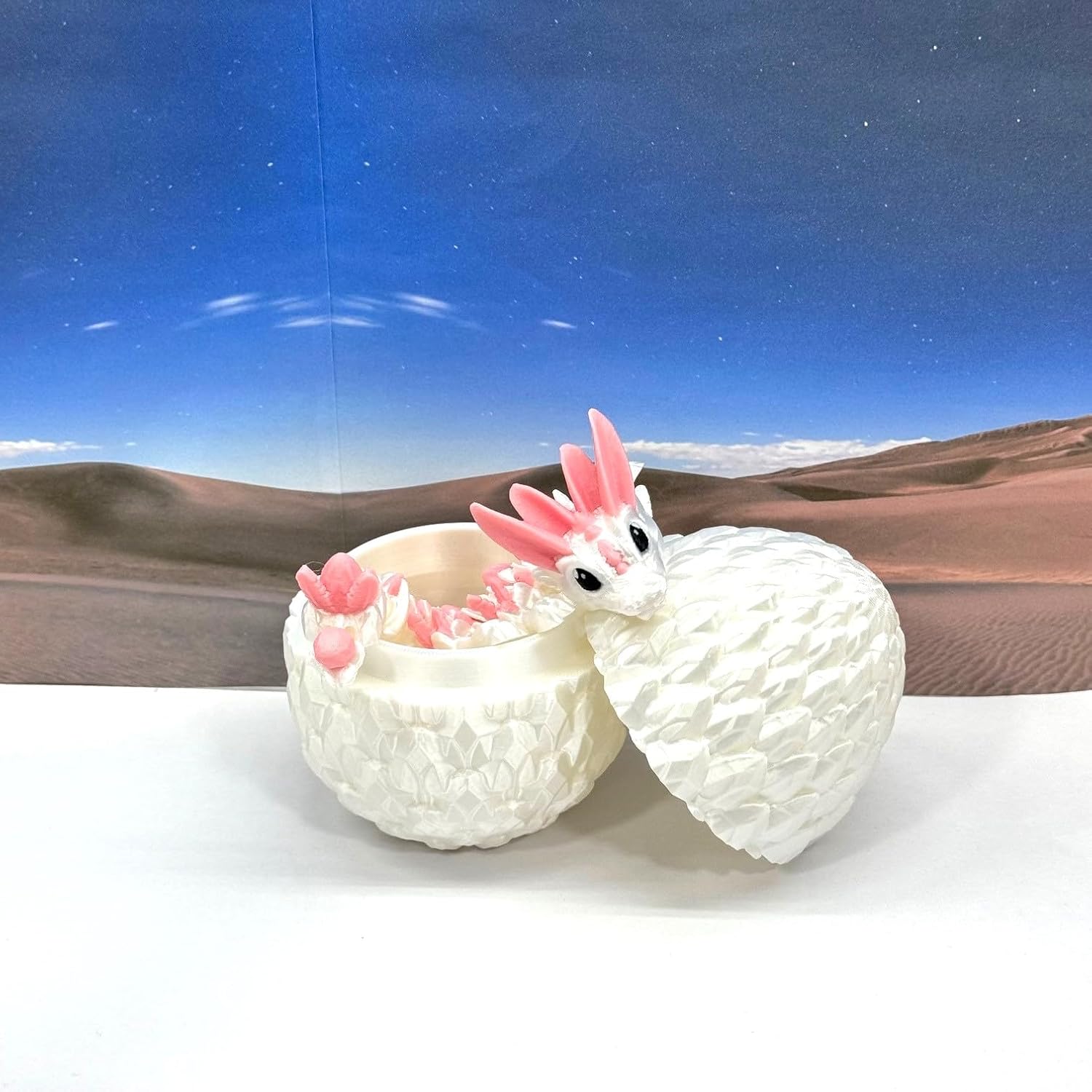 Amazon.com: 3D Printed Easter Baby Dragon : Toys & Games