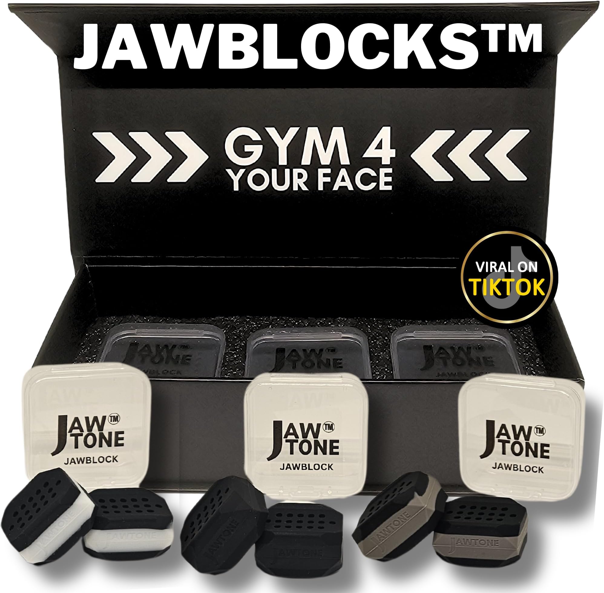 Amazon.com : Jawzrsize Jaw, Face, and Neck Exerciser - Define Your ...