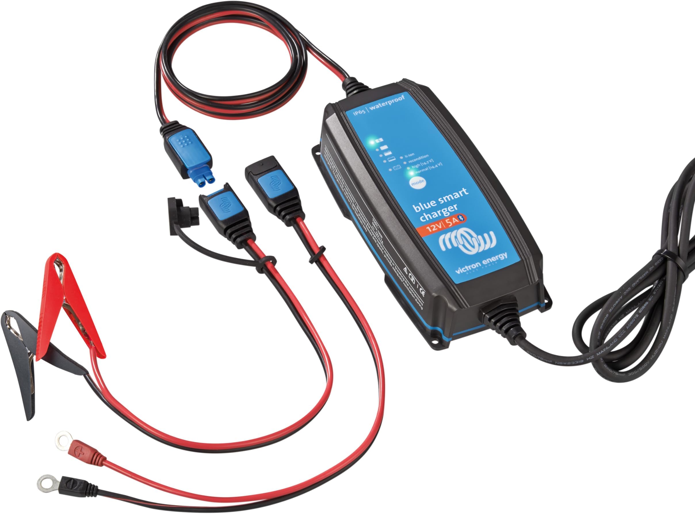 Victron Energy Blue Smart IP65s Battery Charger 12/5(1) 230V: Amazon.co ...