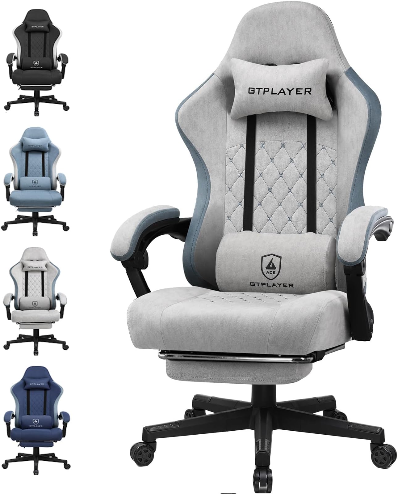 Anda Seat Kaiser 3 Gaming Chair for Adults - XL Reclining Video Game ...