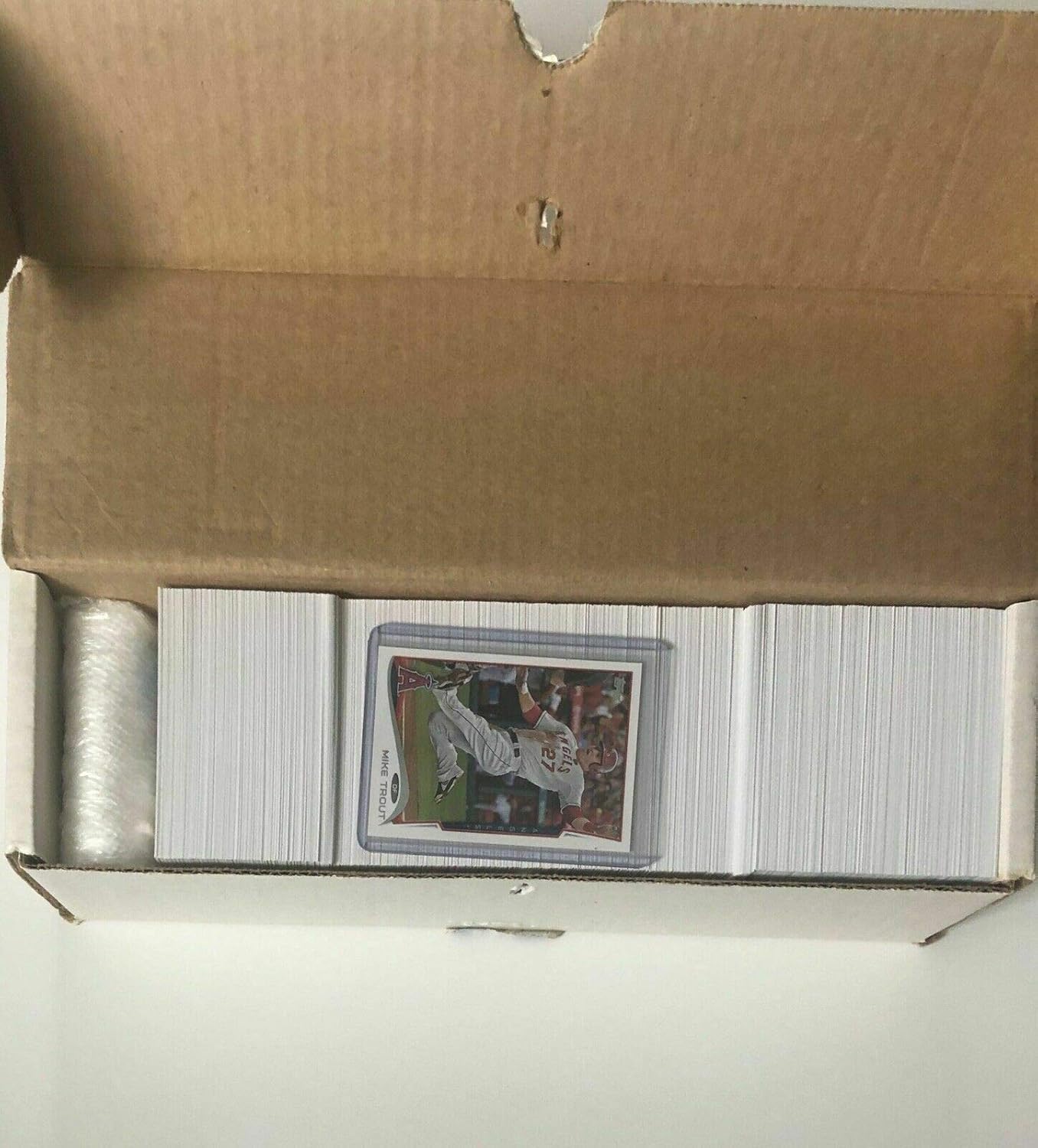 Amazon.com: 2014 Topps Baseball Card Hand Collated Complete Set 661 ...