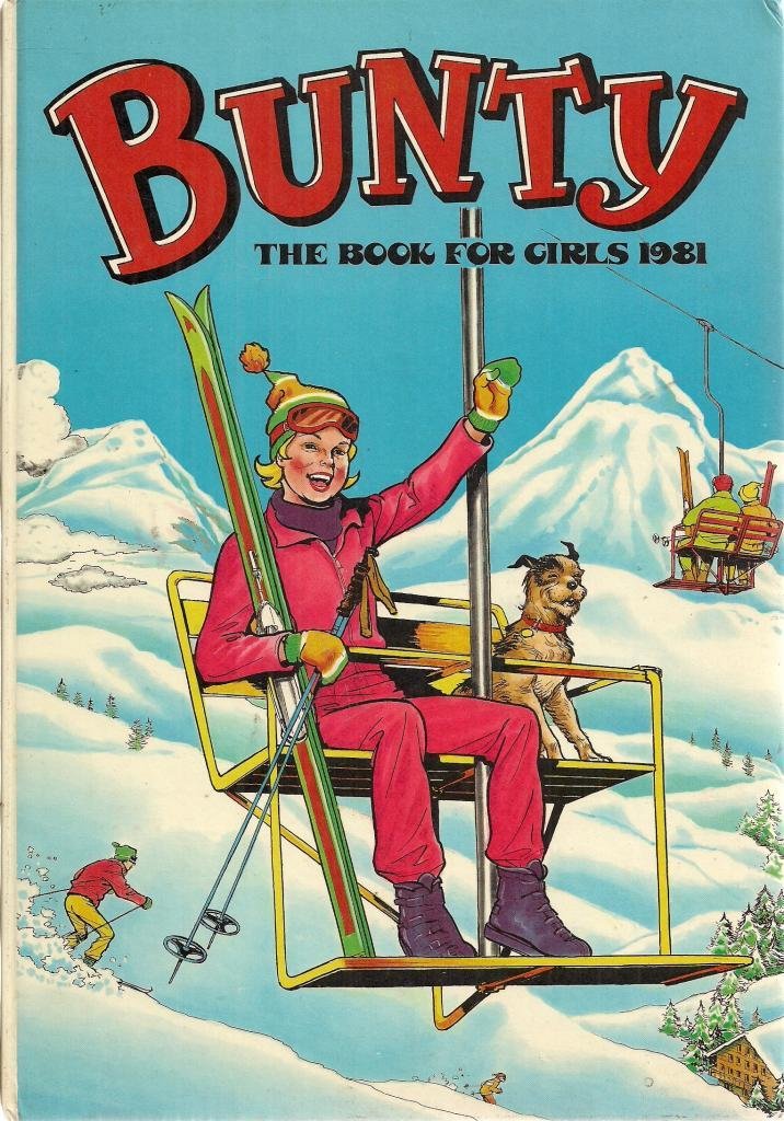 Bunty the Book for Girls 1981 (Annual): Amazon.co.uk: D C Thomson ...