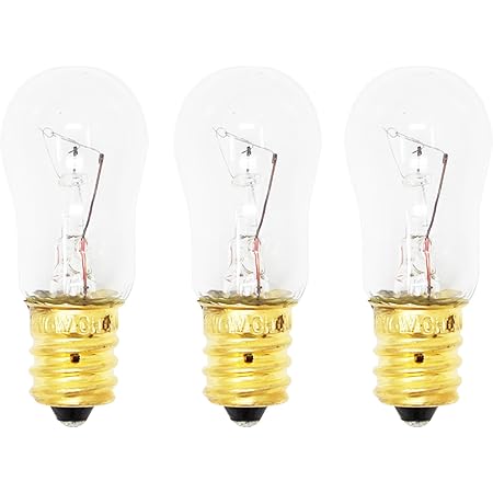 Amazon.com: 3-Pack Replacement Light Bulb for Part Number WR02X12208 ...