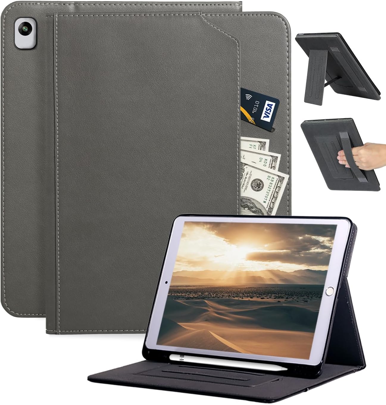 Amazon.com: DTTO for iPad 9.7 Inch 5th/6th Generation 2018/2017 Case ...