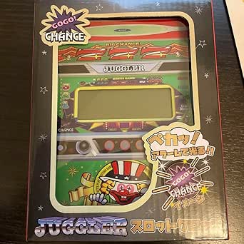 Amazon.co.jp: juggler slot clock GOGO lamp lights up : Toys & Games