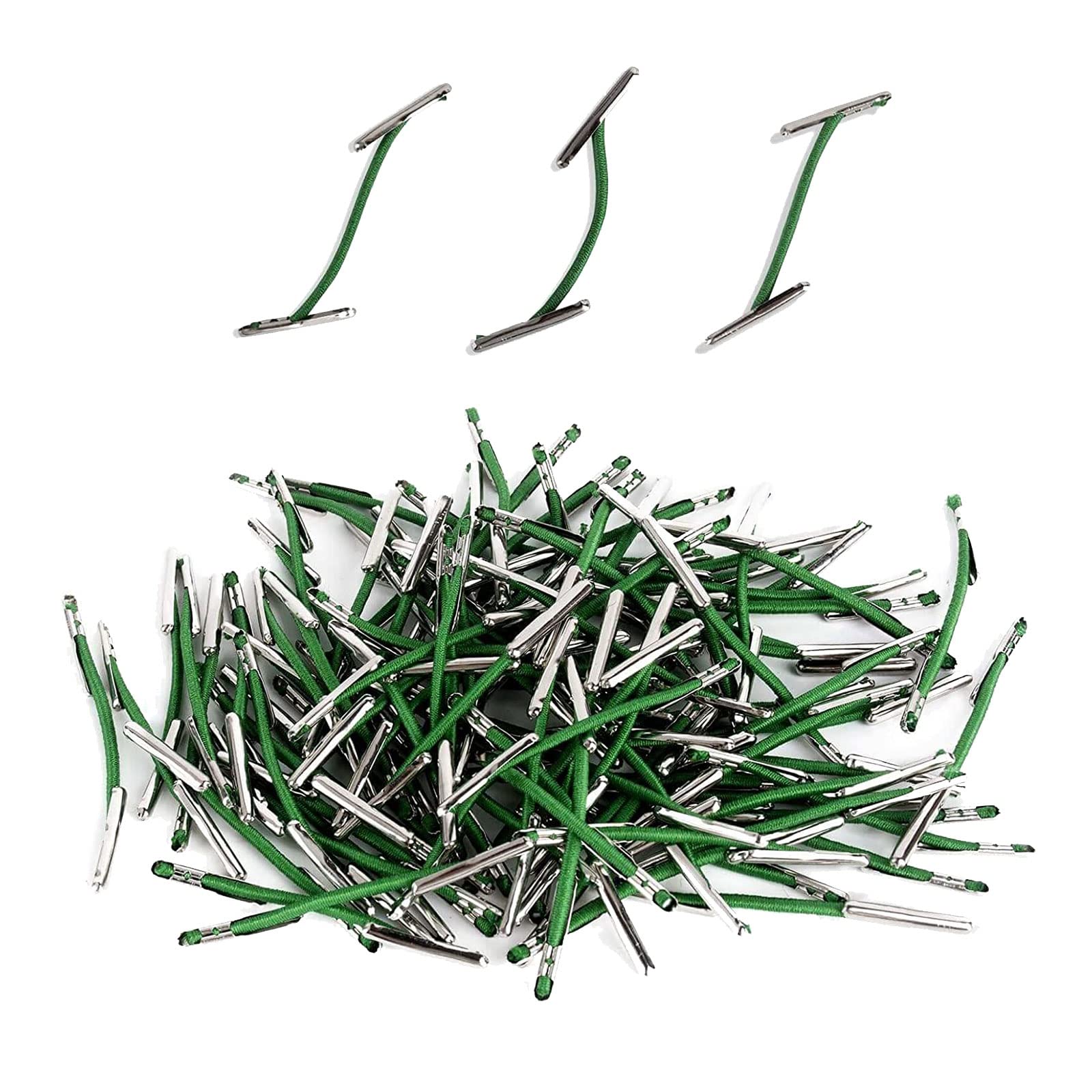 TSHAOUN Metal Treasury Tags, 200 Pieces Treasury Tags Metal-Ended Kit ...