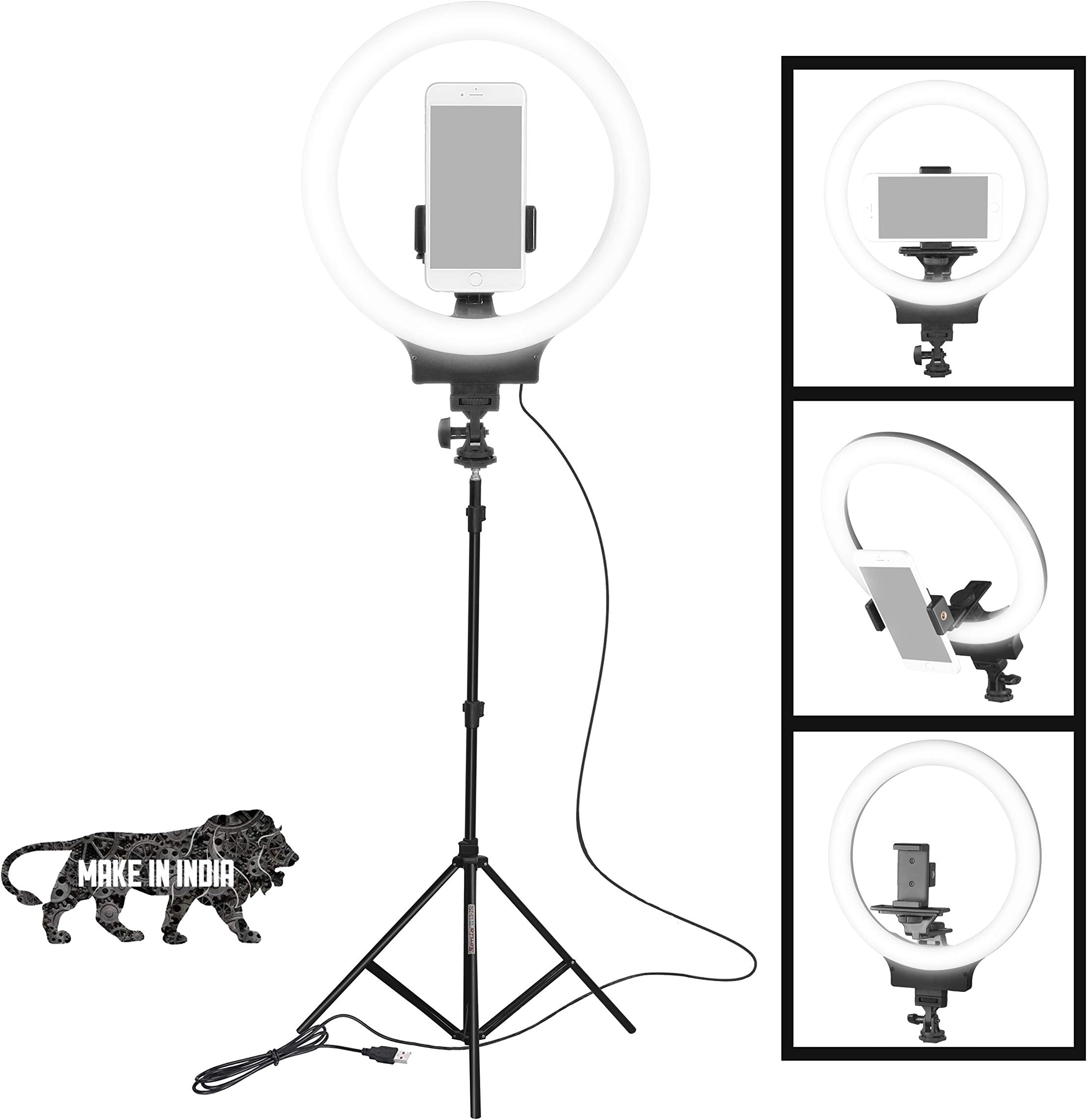 Osaka­® 10" (25.4 cm) Professional LED Ring Light with Tripod Stand for ...