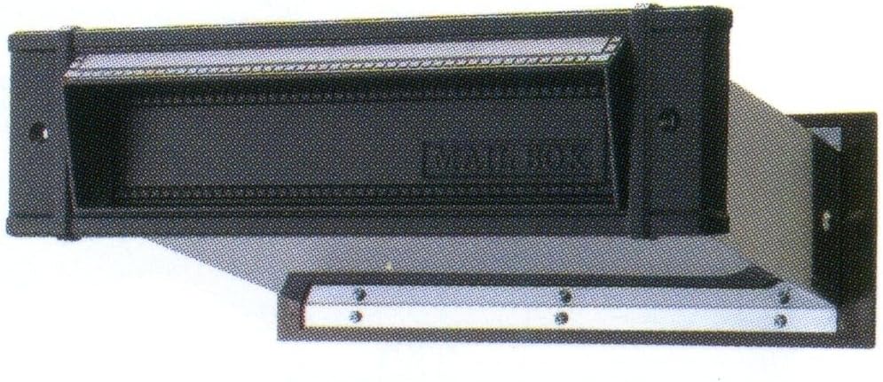Amazon.com : aiwa Mail Chute Large Wall No. 18 Black : Tools & Home ...