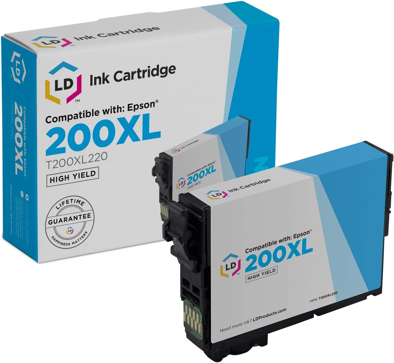Amazon.com: LD Products Remanufactured Ink Cartridge Replacement for ...