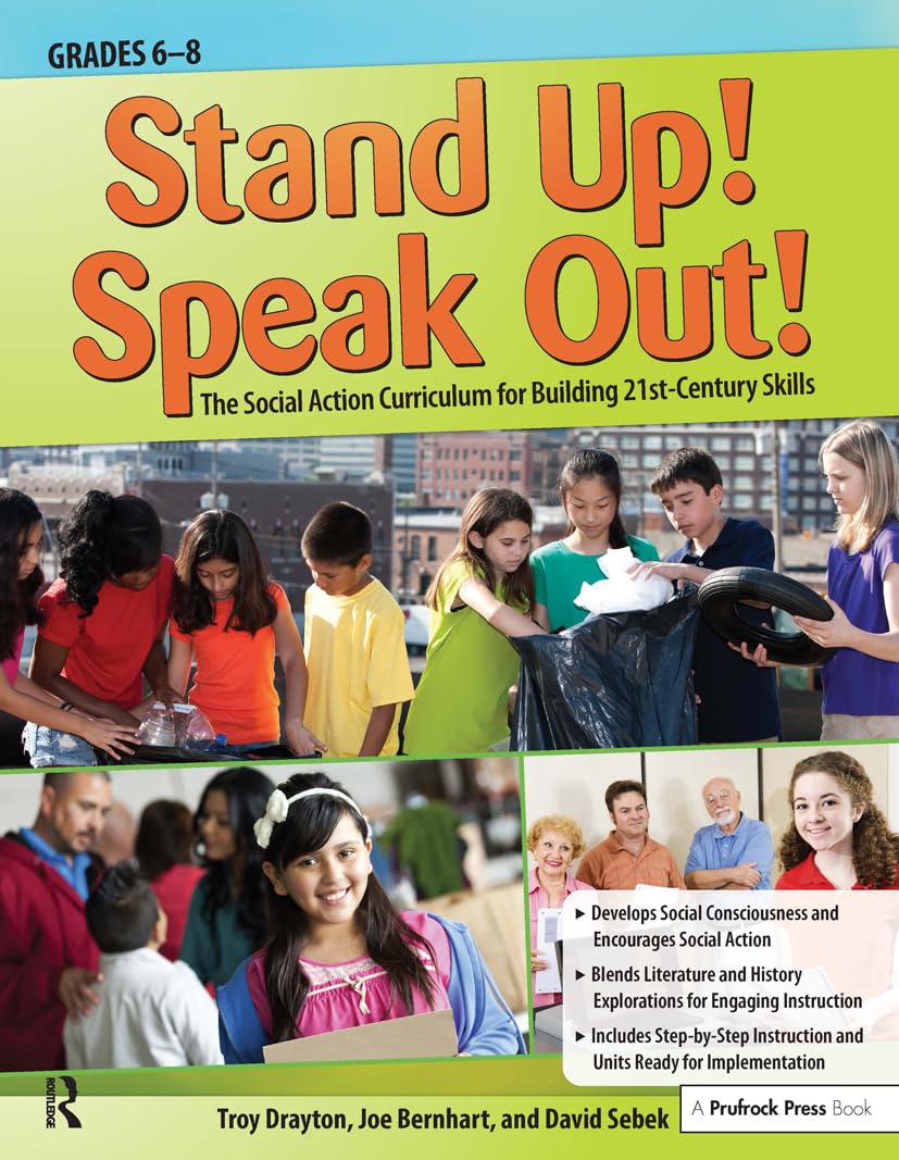 Amazon.com: Stand Up! Speak Out!: The Social Action Curriculum for ...