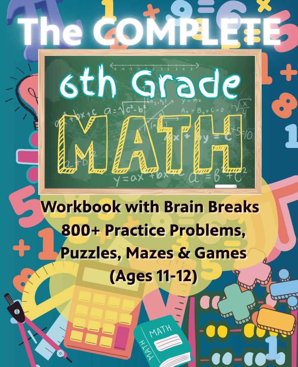 The Complete 6th Grade Math Workbook: Press, Learning Lighthouse ...