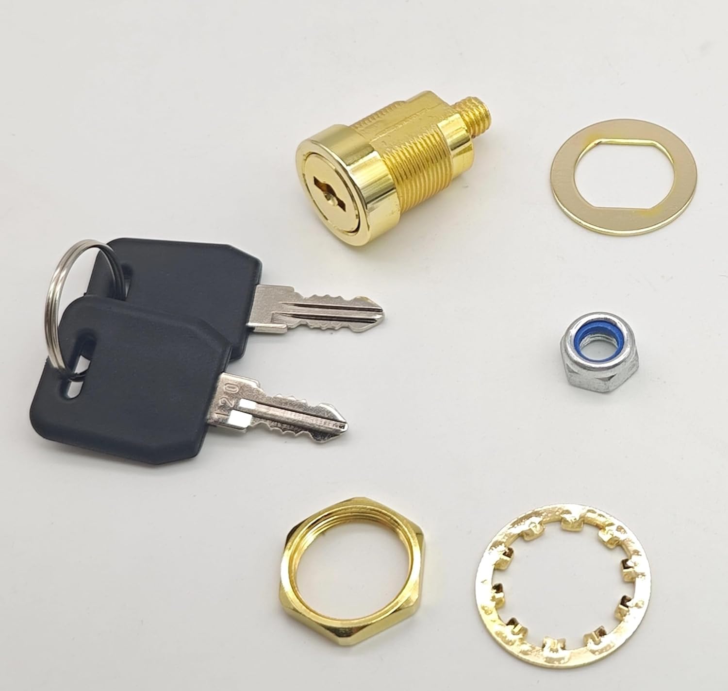 Armstrong Replacement Lock for Stack-On Safes, Brass Finish, Direct ...