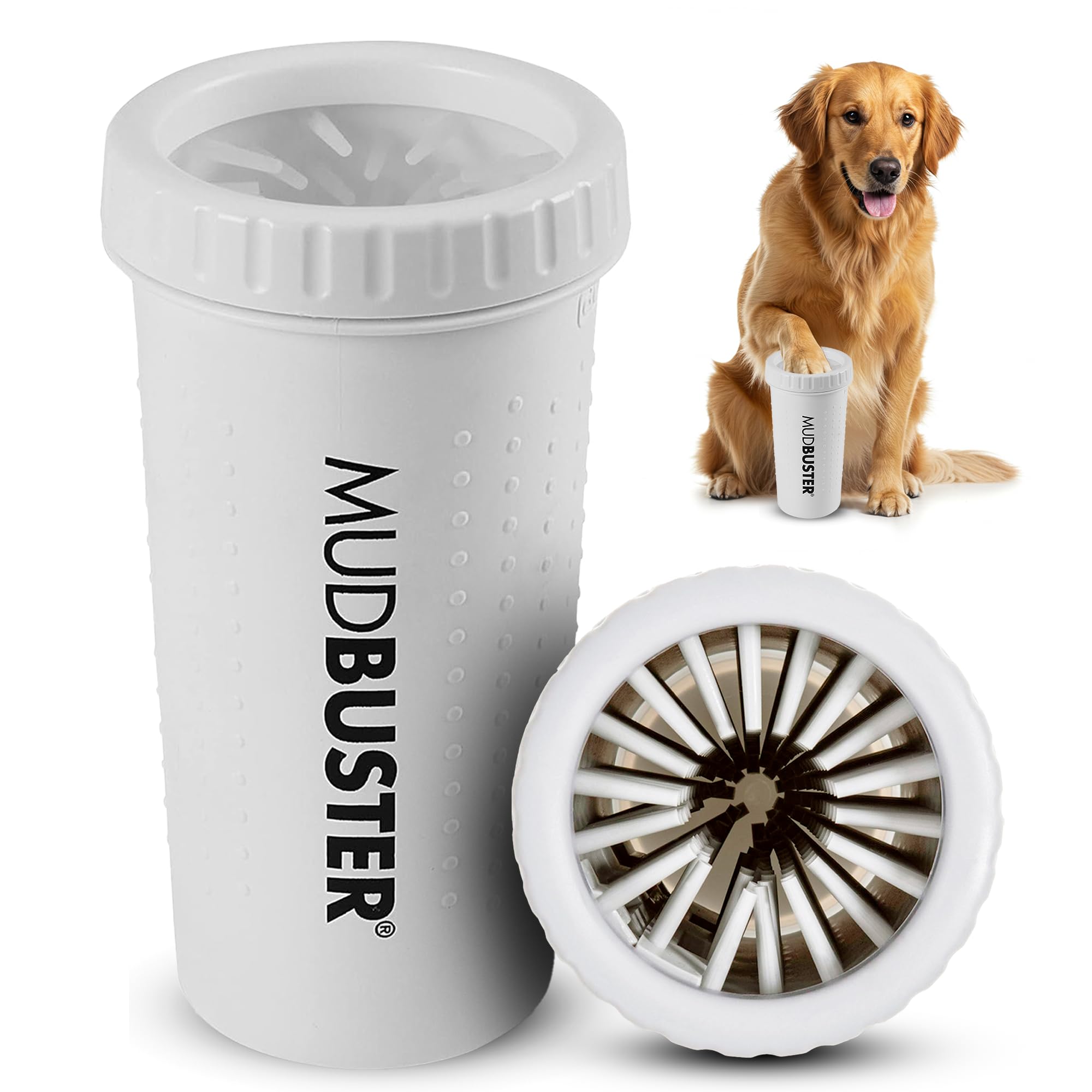 Snapklik.com : Dexas MudBuster Portable Paw Cleaner For Dogs