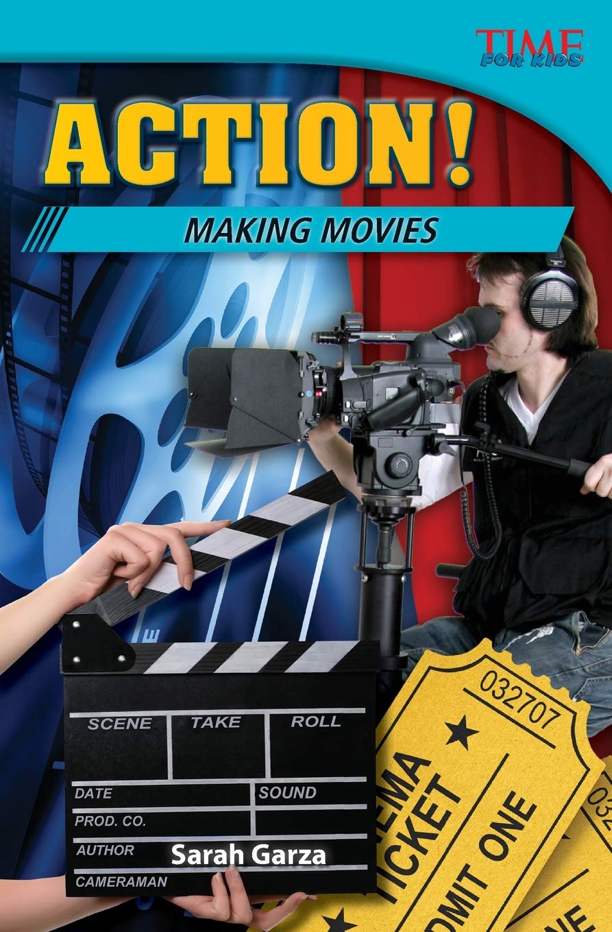 Amazon.com: Action! Making Movies (TIME FOR KIDS® Nonfiction Readers ...