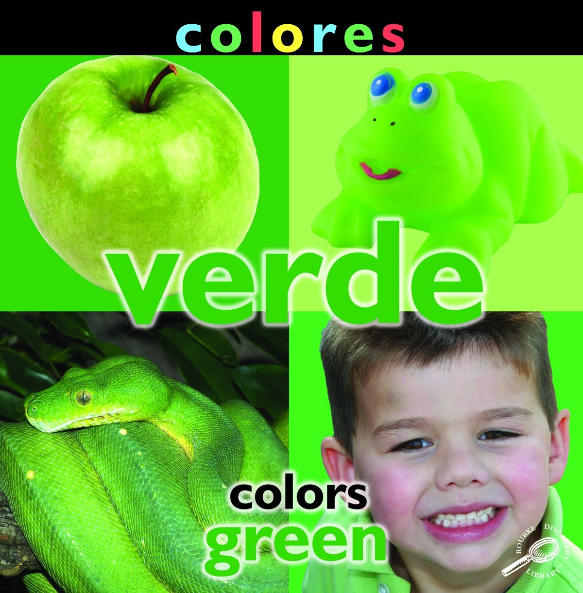 Colores Verde/ Colors Green (Conceptos/ Concepts) (Spanish Edition ...