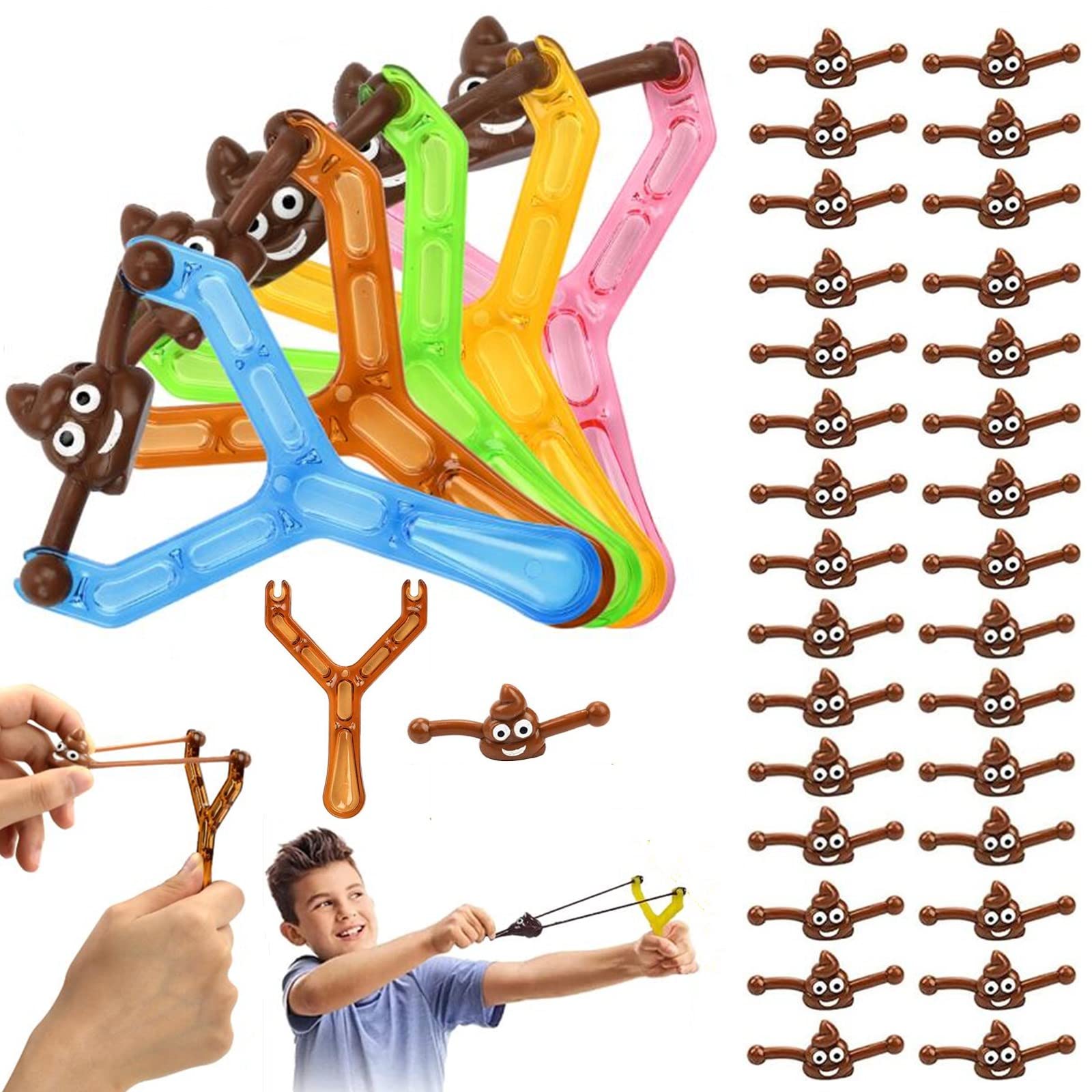 Buy Squeeze Sling Toy, Finger Shooting Sling Prank Squishy Squeeze ...