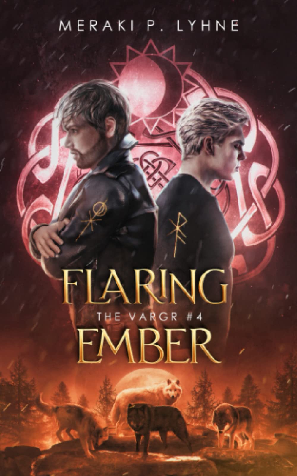 Amazon.com: Flaring Ember: Wolf shifters of Norse Lore (The Vargr ...