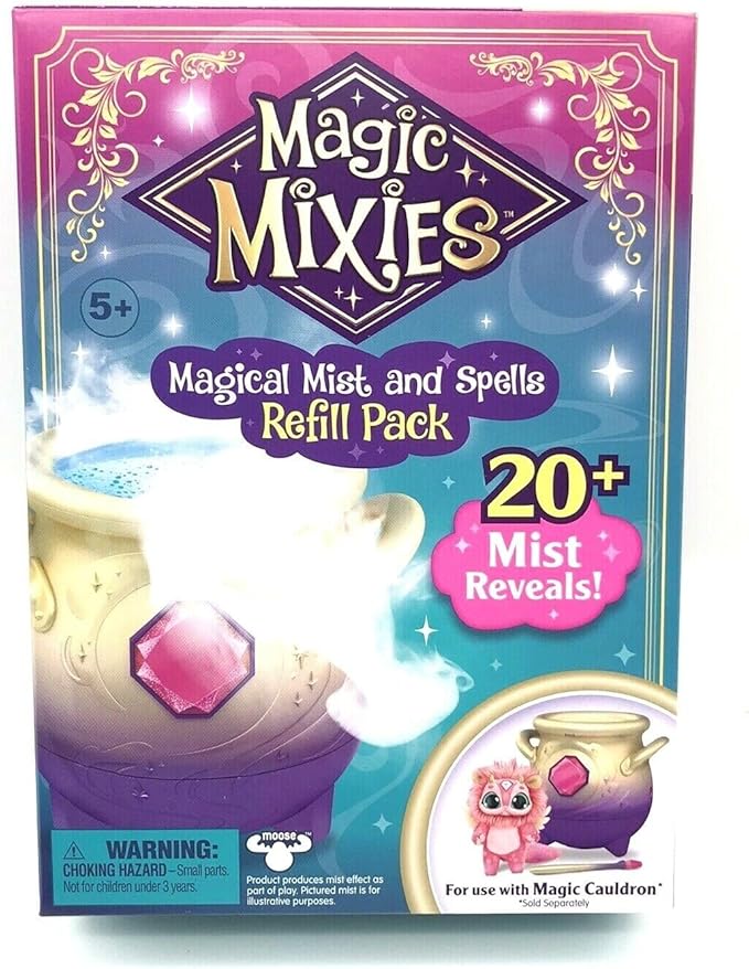 Amazon.com: Magic Mixies - Magical Mist and Spells Refill Pack for ...