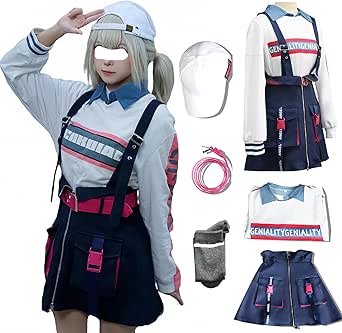 Amazon.com: FYQUEO Kohane Azusawa Cosplay Kohane Azusawa Costume Jacket ...