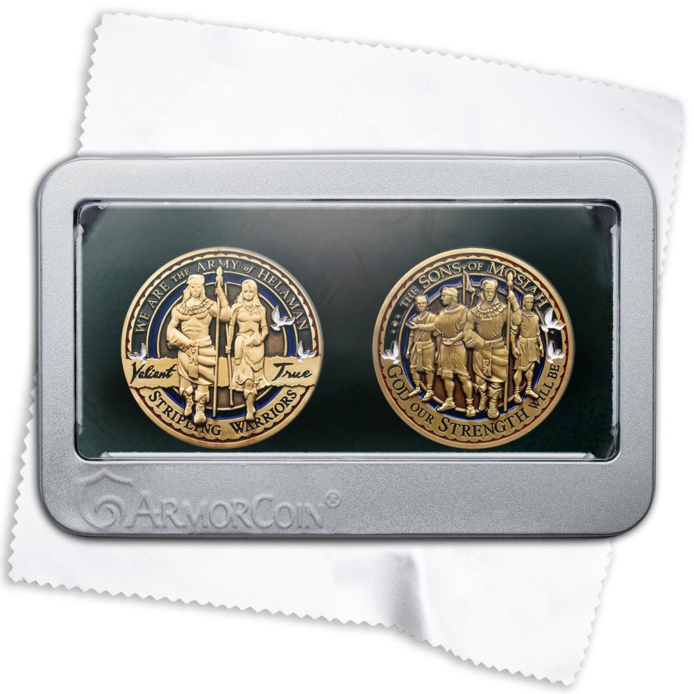 Buy Army of Helaman LDS Challenge Coin and Sons of Mosiah Challenge ...