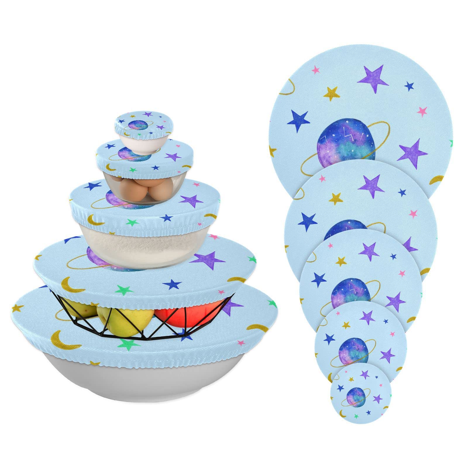 Planets Made Of Food