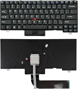 Amazon.com: PAEBAI+ Replacement Laptop Keyboard Compatible with Lenovo ...