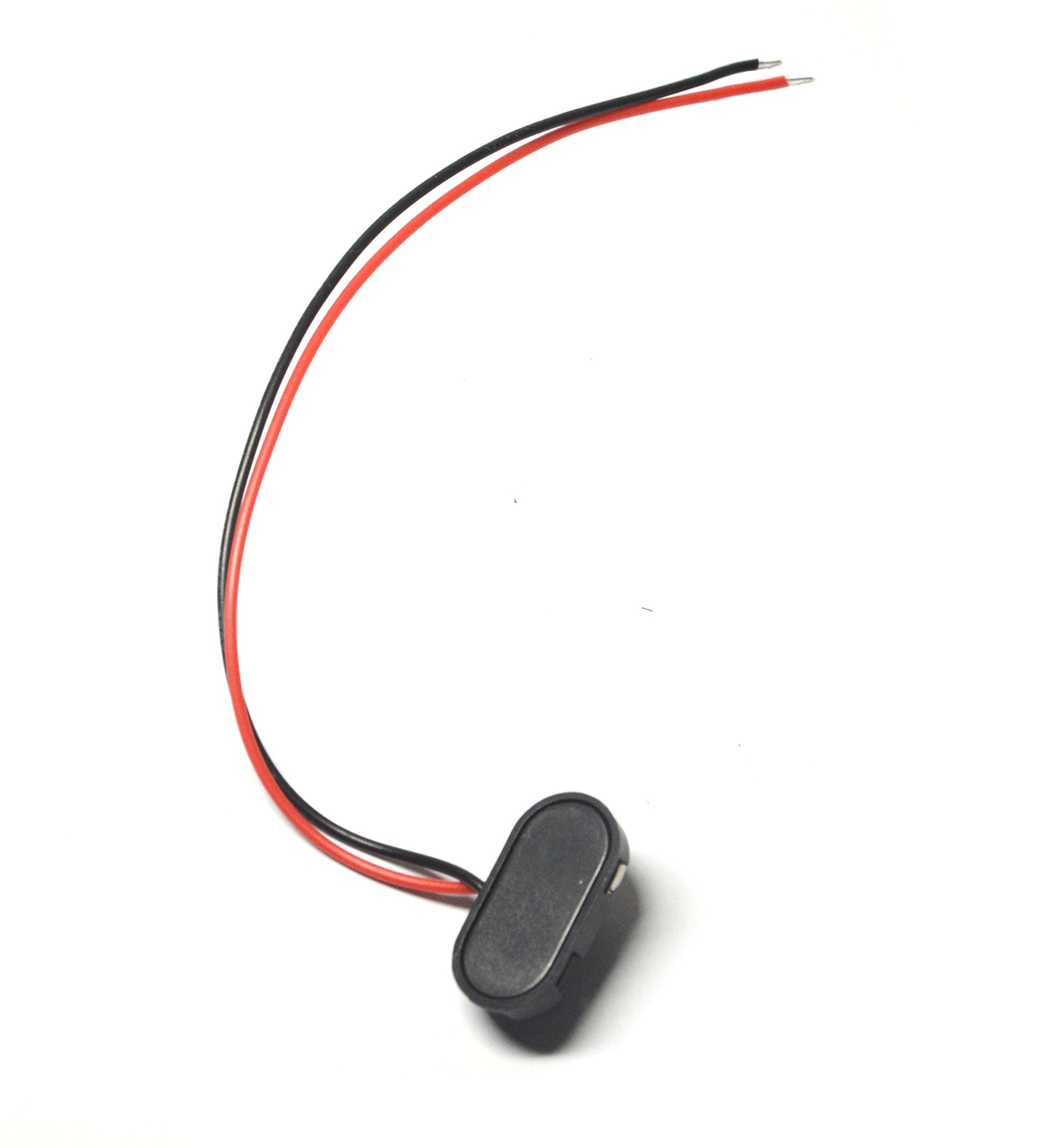 Snapklik.com : 20 Pcs 9V T Type Battery Snap Connector 9 Volt Battery ...