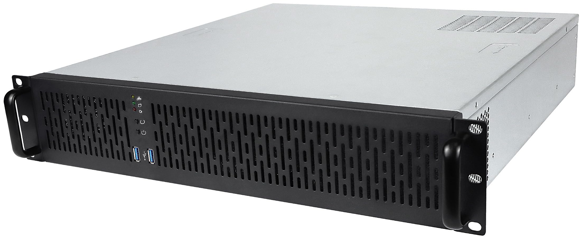 Amazon.com: Rosewill 2U Server Chassis Rackmount Case, 4X 3.5 Bays, 2X ...