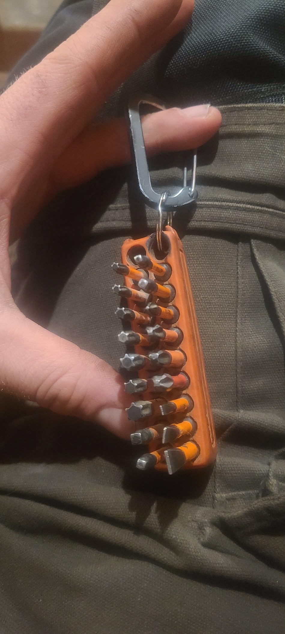 Railer 20pc Screwdriver Bit Set - Premium S2 Steel 2" Phillips ...