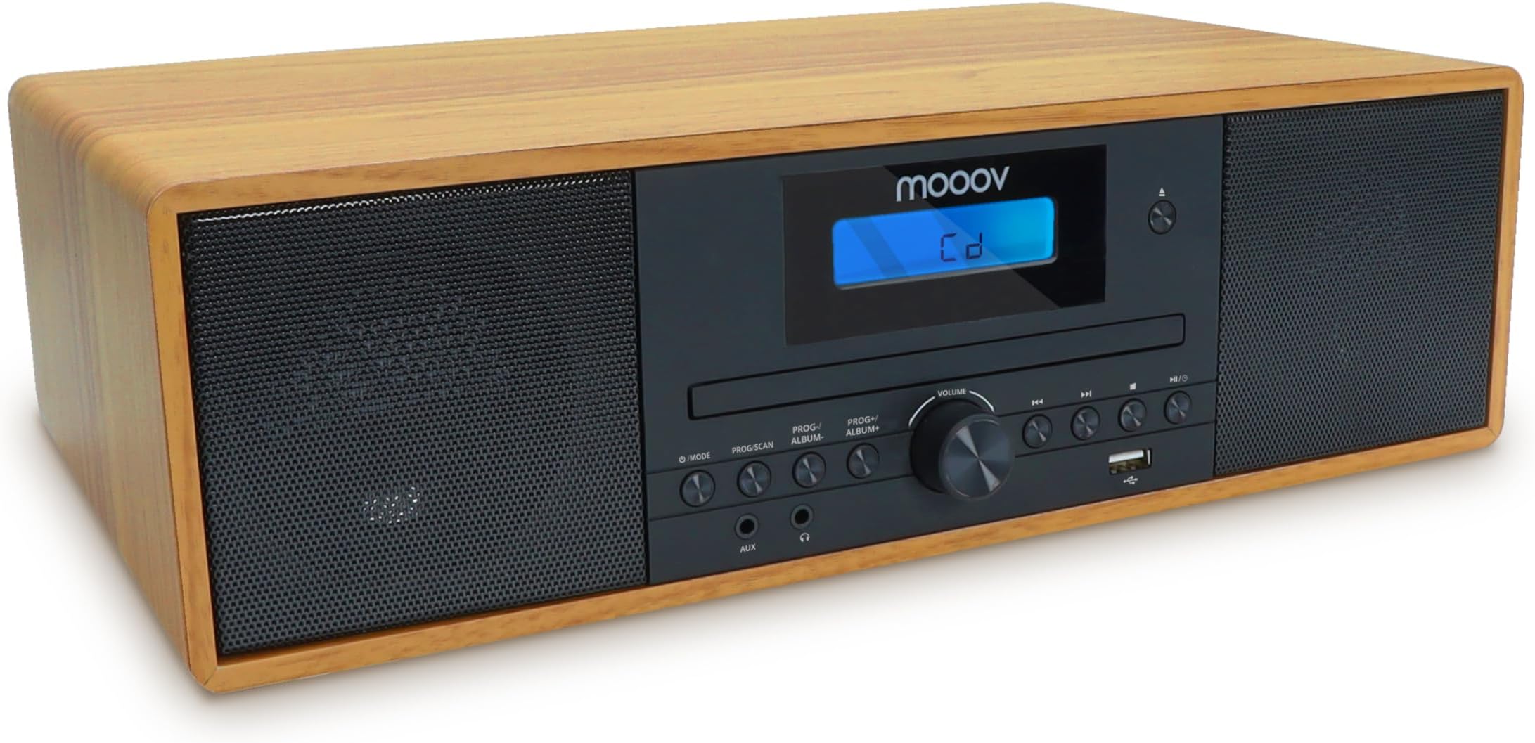 Mooov 477380 - Microcatena HiFi stereo 50 W musical, lettore CD ...