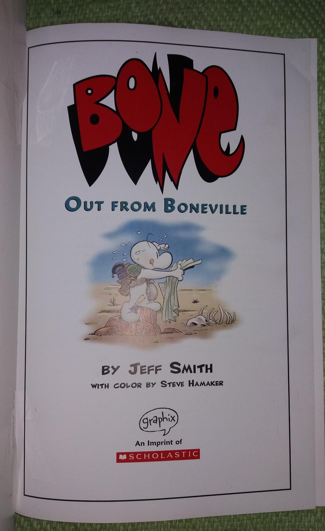 Bone Vol. 1: Out From Boneville eBook : Smith, Jeff, Smith, Jeff, Smith ...