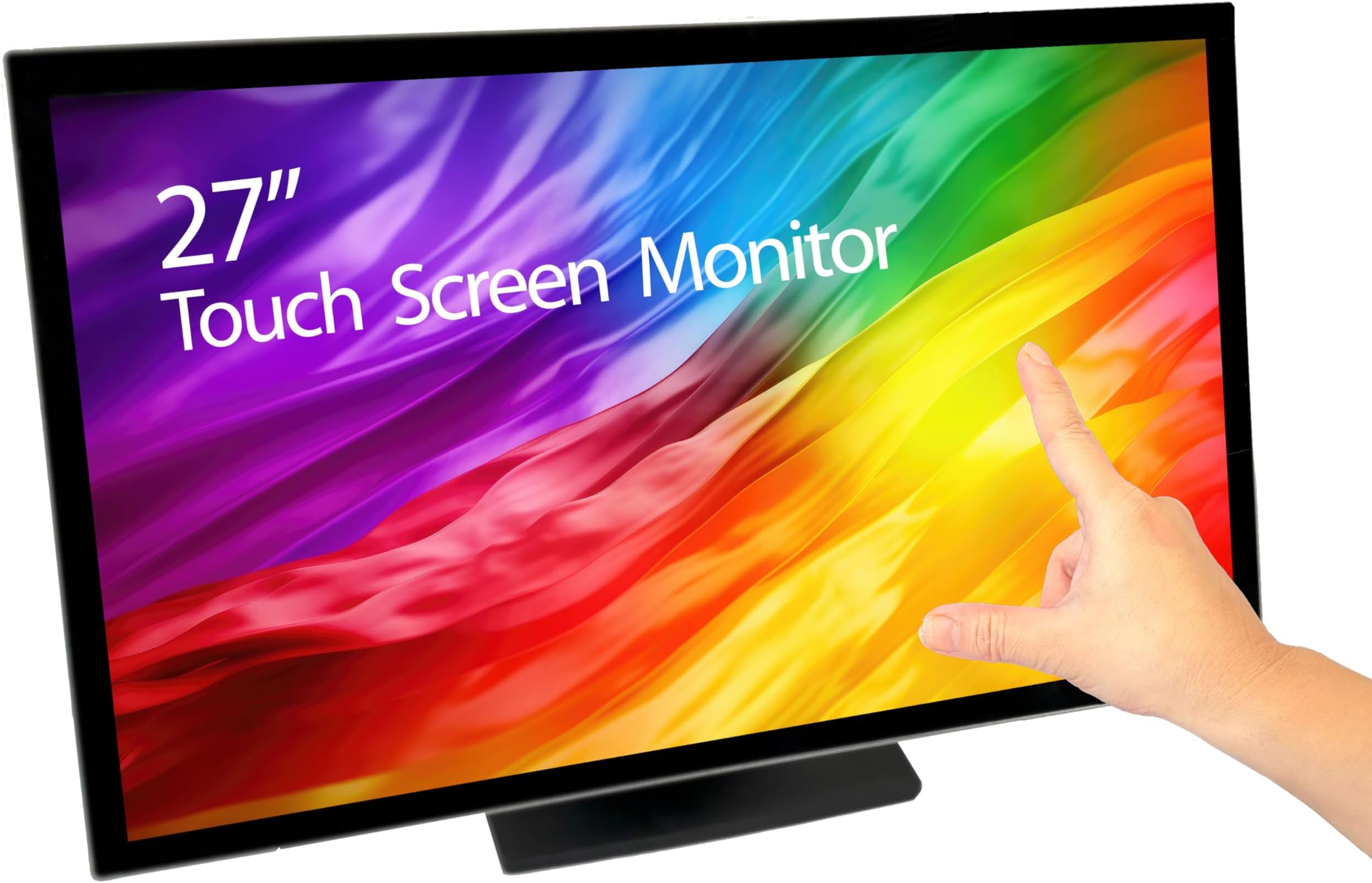 Amazon.com: ANGEL POS 27" Metal Housing Commercial Grade Capacitive LED ...