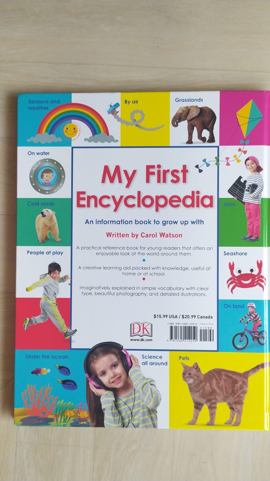 My First Encyclopedia: A Wealth of Knowledge at Your Fingertips (My ...