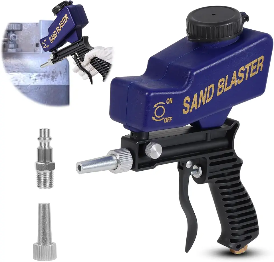 Sandblasting And Painting: The Ultimate Guide | ShunTool