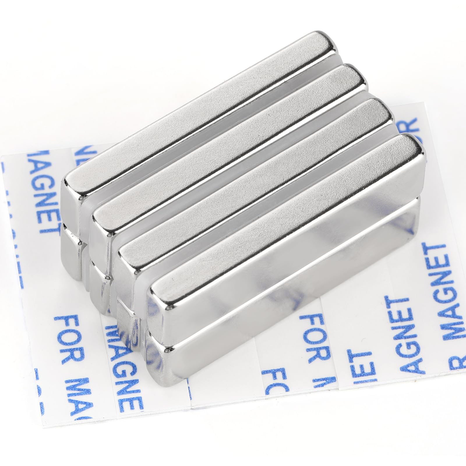 Snapklik.com : DIYMAG 24 Pack Strong Neodymium Bar Magnet Powerful Rare ...