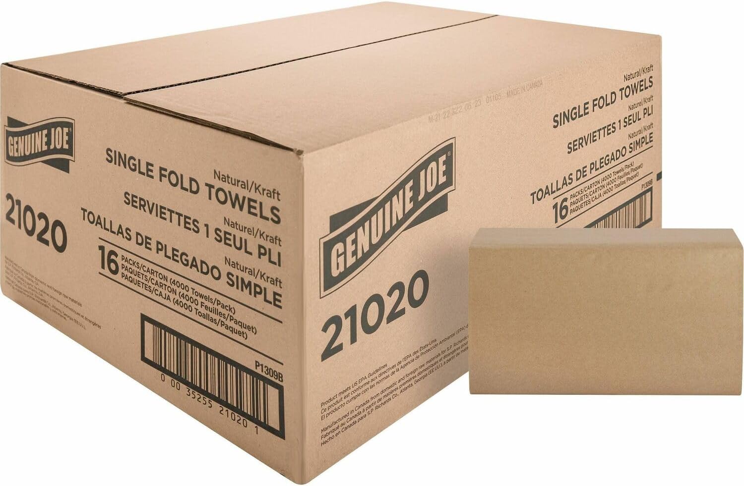 Amazon.com: Genuine Joe Multifold Towels : Health & Household