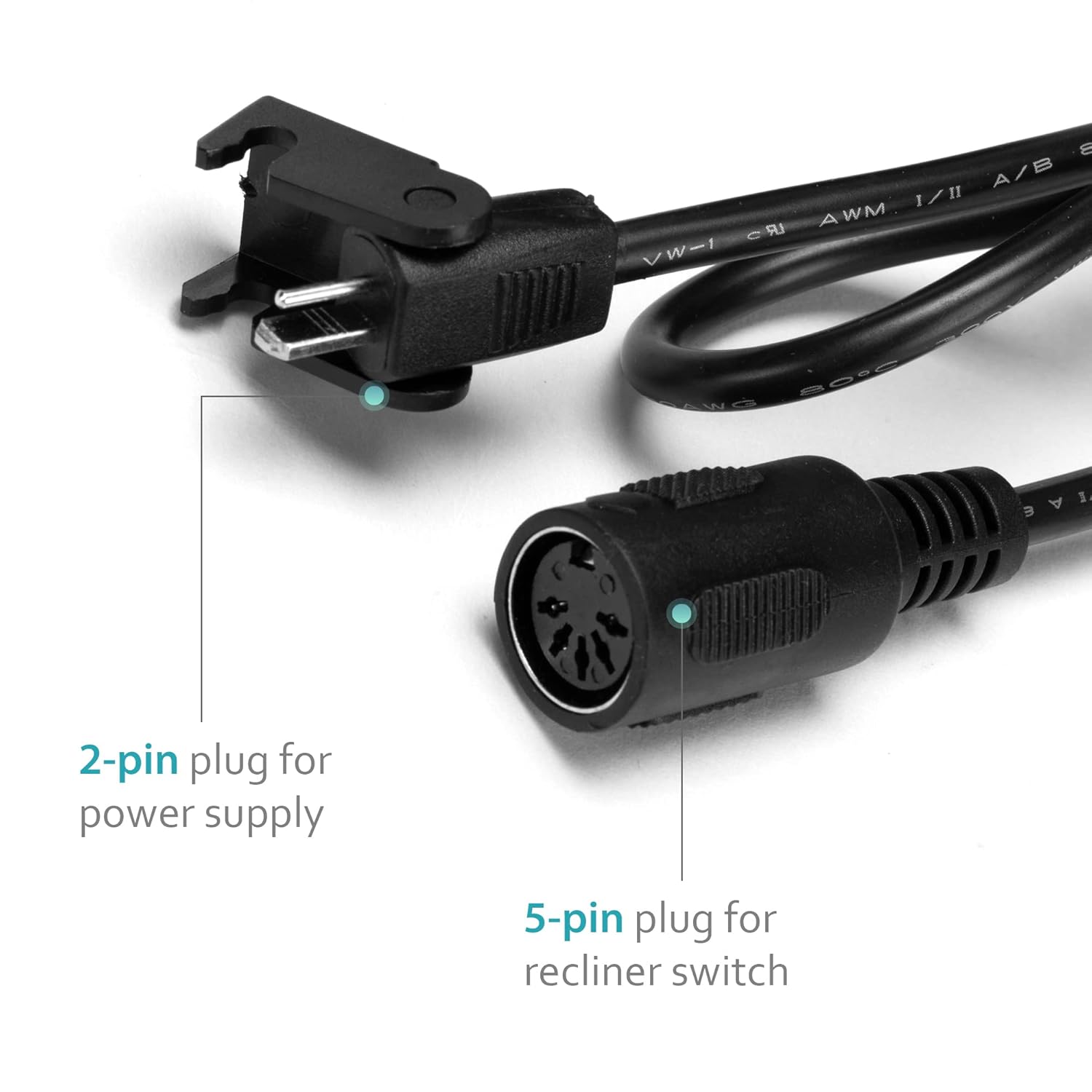 Okin JLDQ.10.435.250I Recliner Bed Actuator Motor Replacement Manual