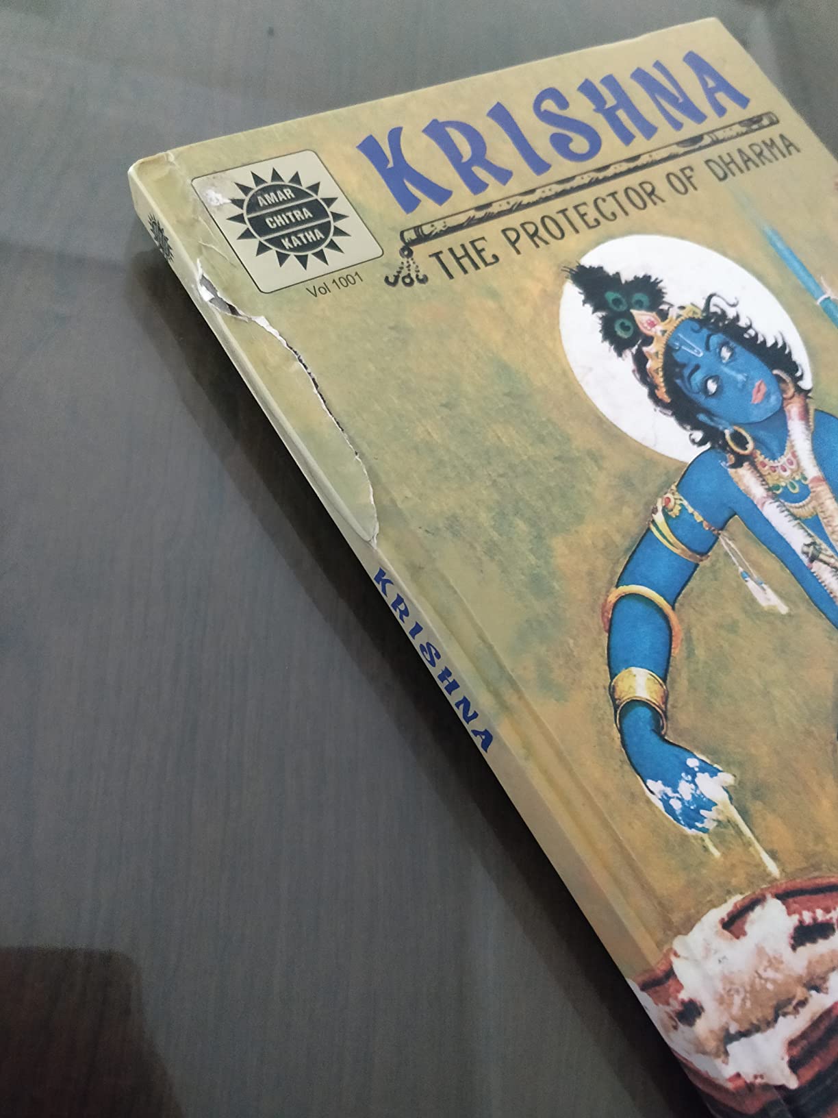 Krishna the Protector of Dharma : Anant Pai, Anant Pai: Amazon.in: Books