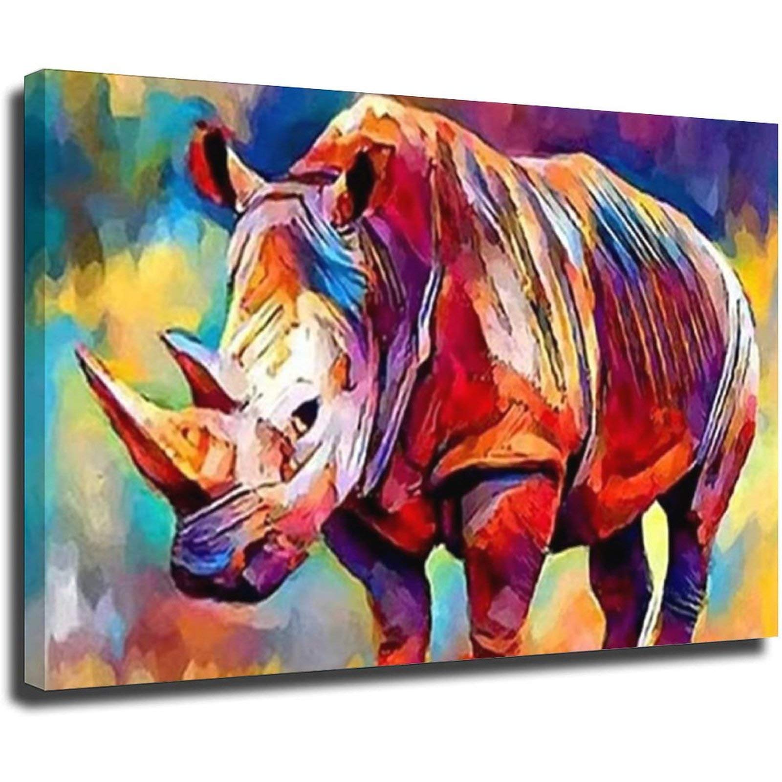 Rhino Painting