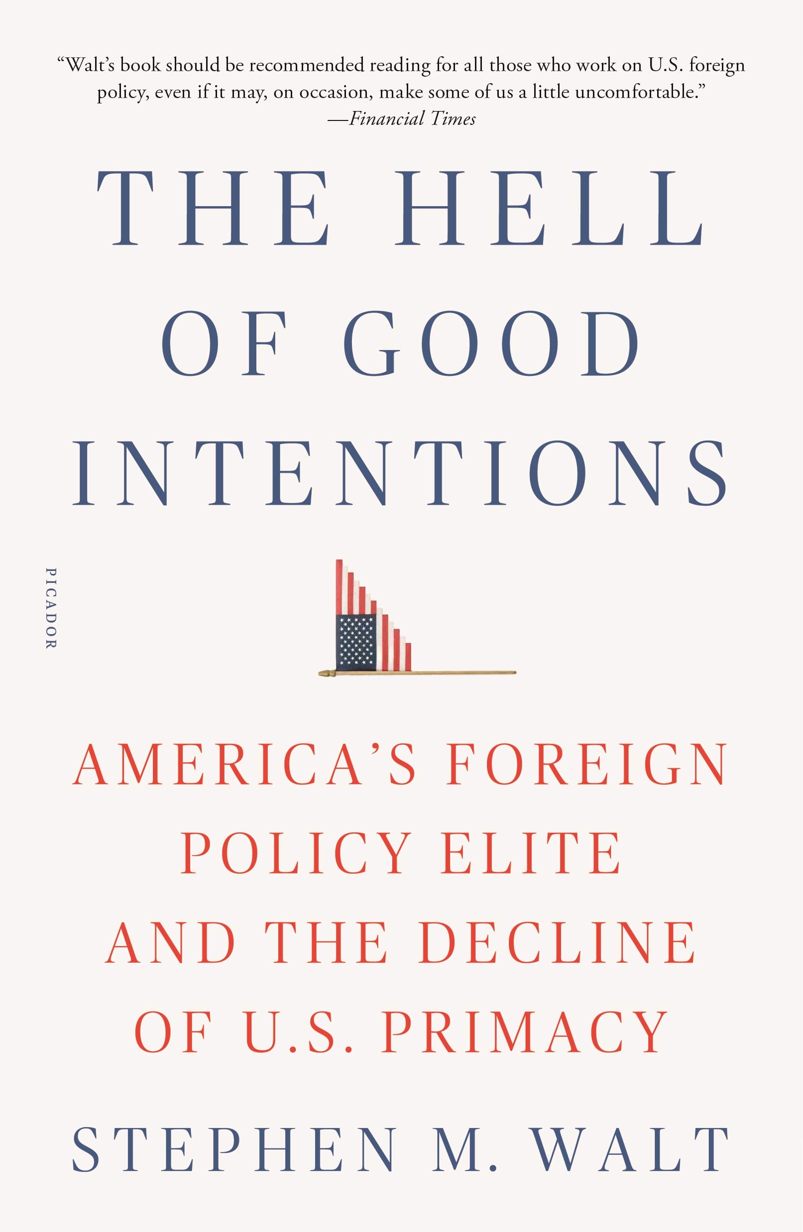 The Hell of Good Intentions: America's Foreign Policy Elite and the ...