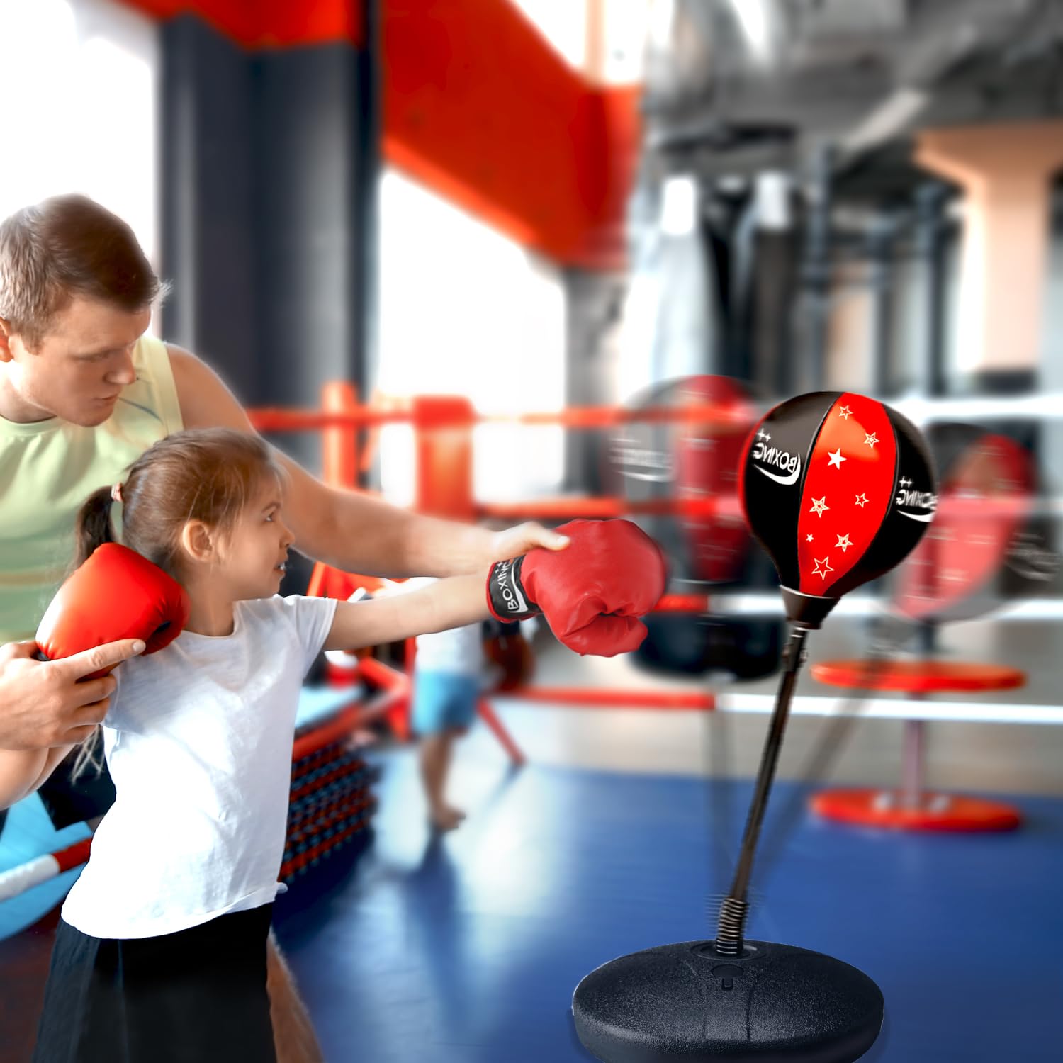 Snapklik.com : Punching Bag For Kids, Boxing Bag