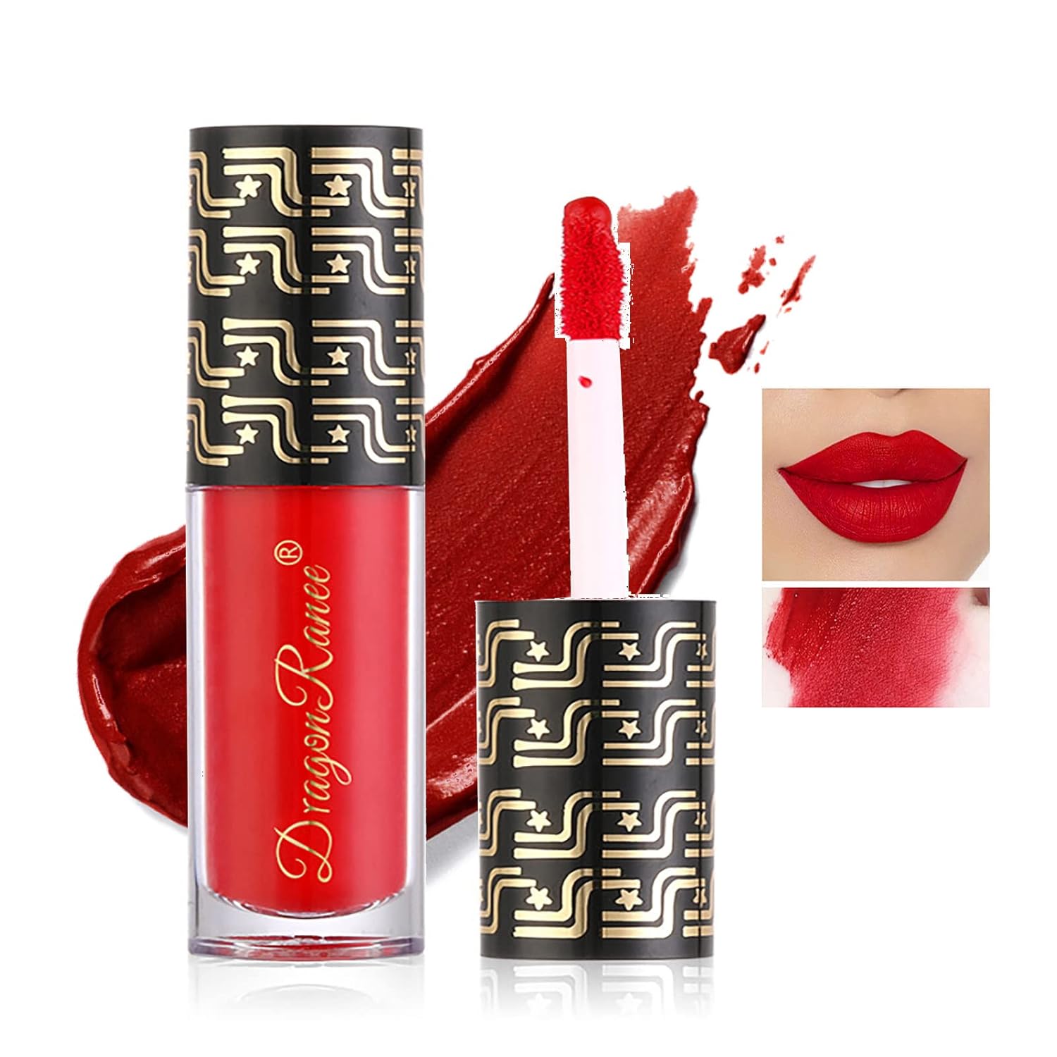 Amazon.com : Easilydays Halloween Dark Matte Liquid Lipstick for Women ...