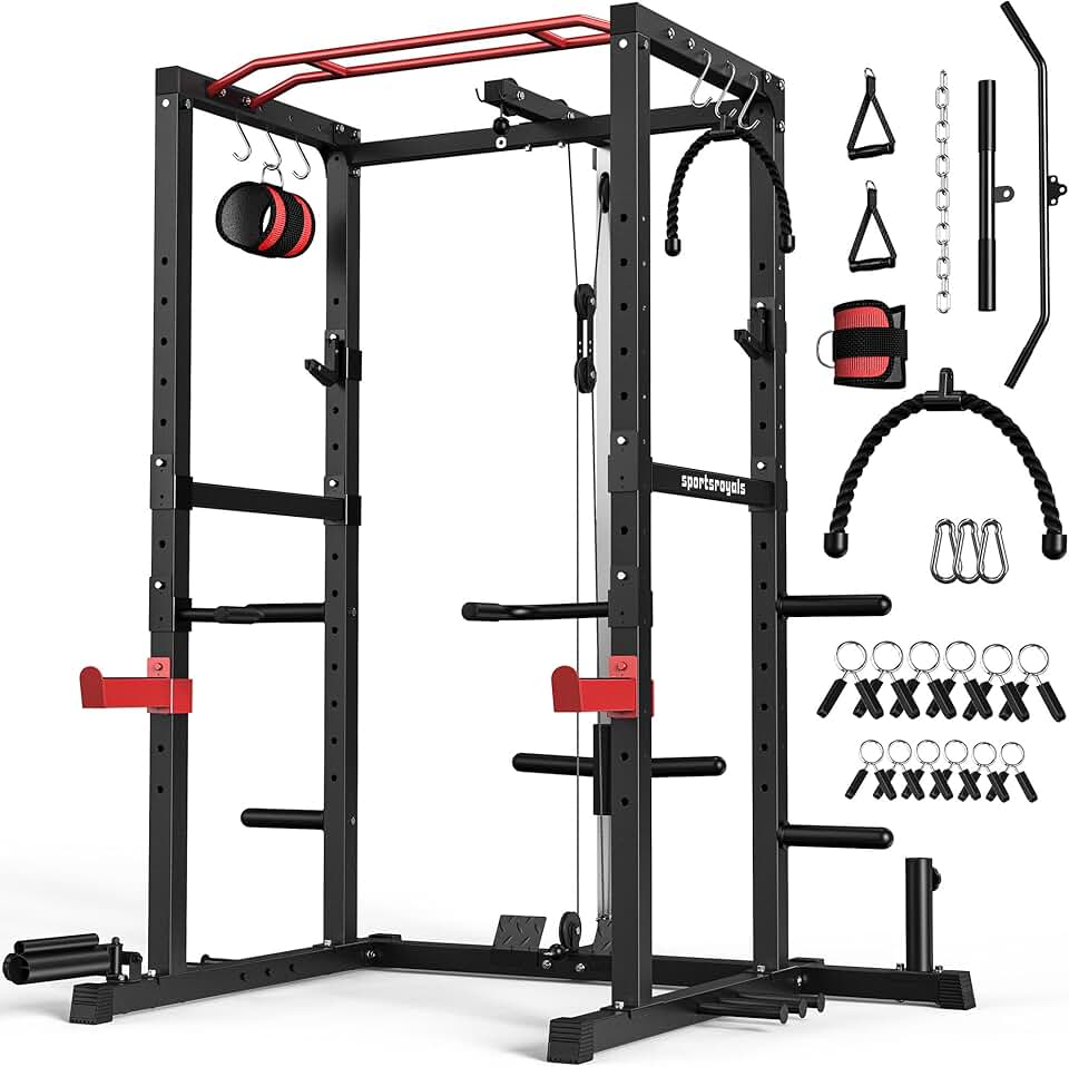 Amazon.com: Strength Training Power Cages - Strength Training Power ...