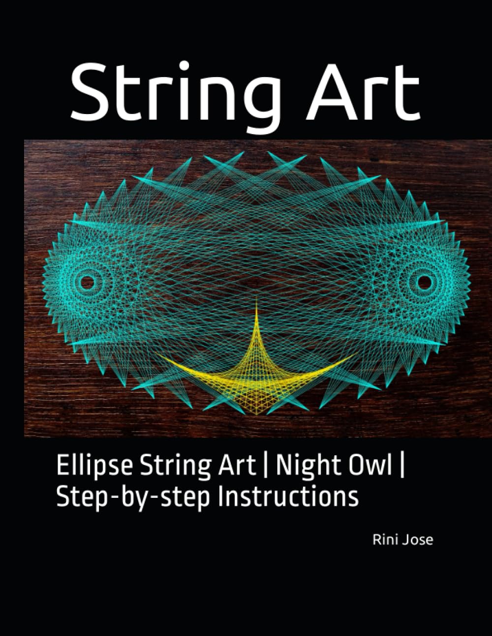 String Art: Ellipse String Art | Night Owl | Step-by-step Instructions ...
