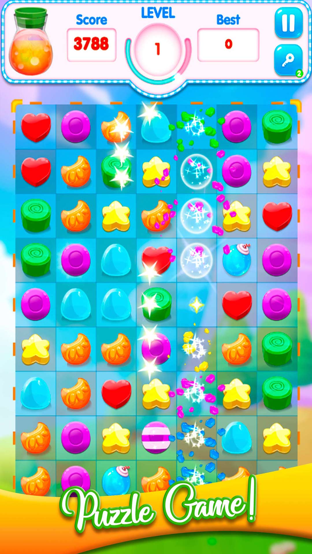 Gummy World Match 3 - App on Amazon Appstore
