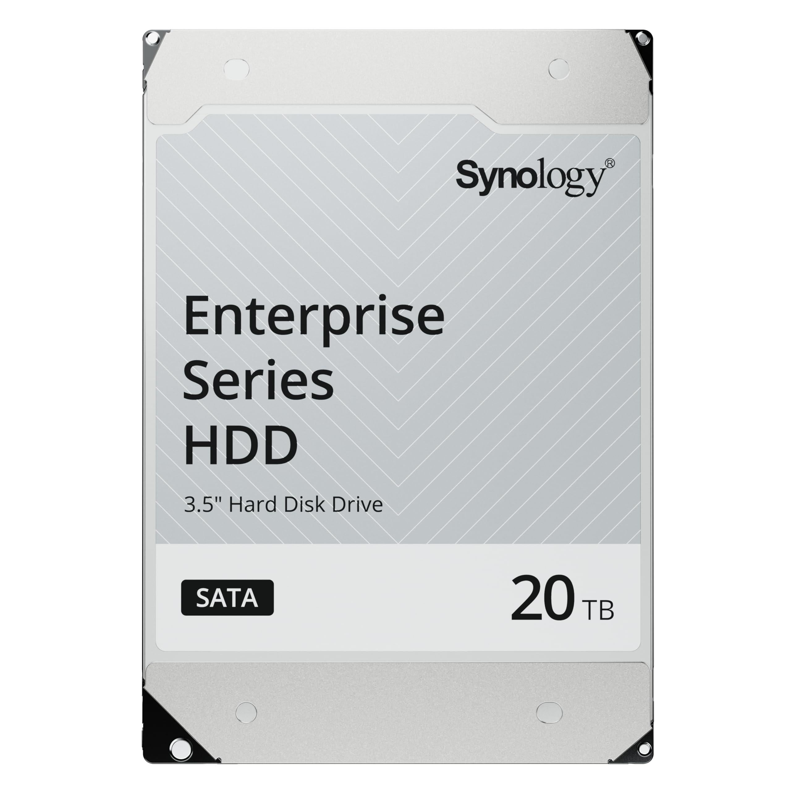 Amazon.com: Synology 3.5” SATA Enterprise Series Hard Drive 20TB ...