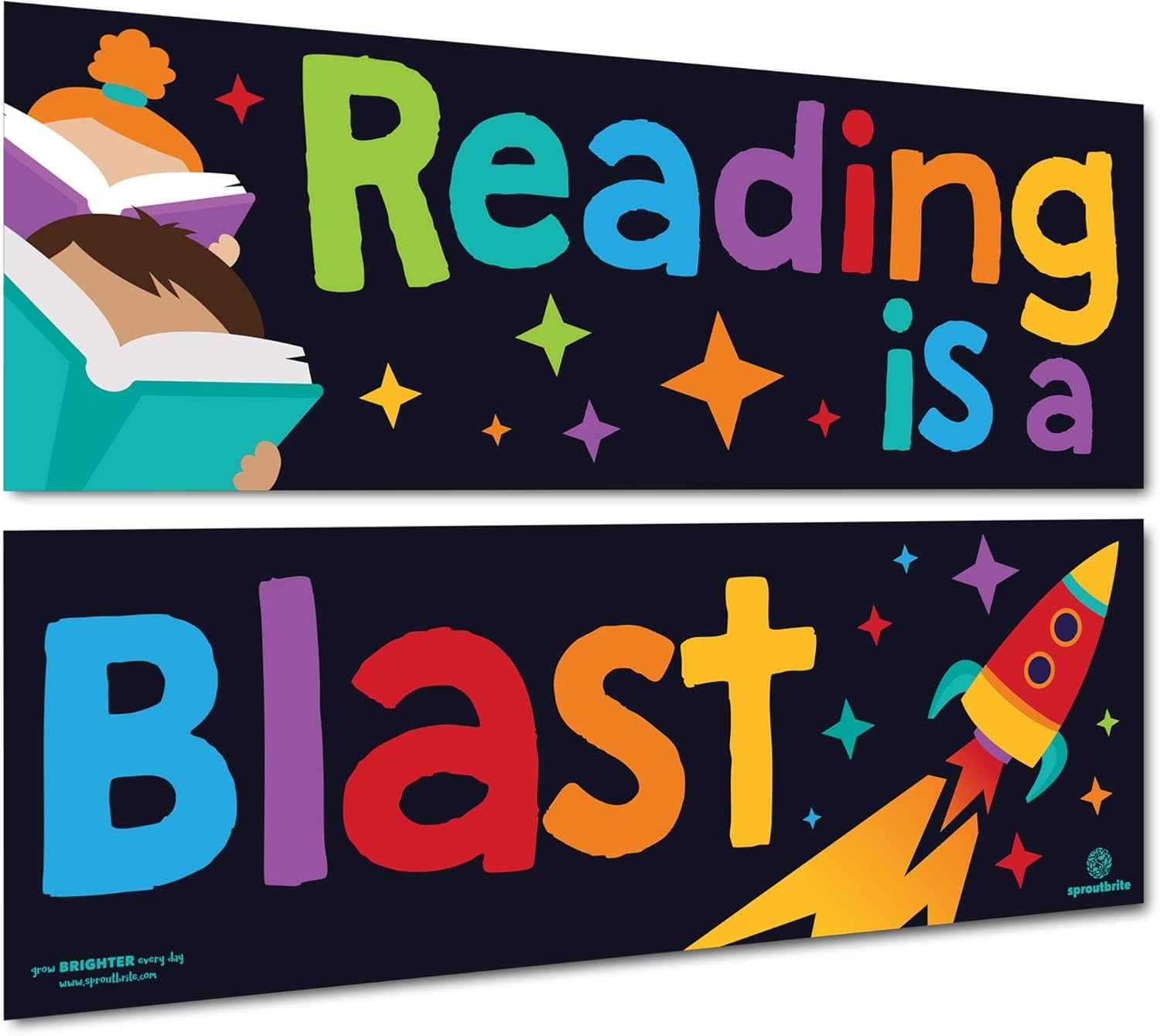 Buy Sproutbrite Reading Classroom Decorations Posters And Banners For buy-sproutbrite-reading-classroom-decorations-posters-and-banners-for