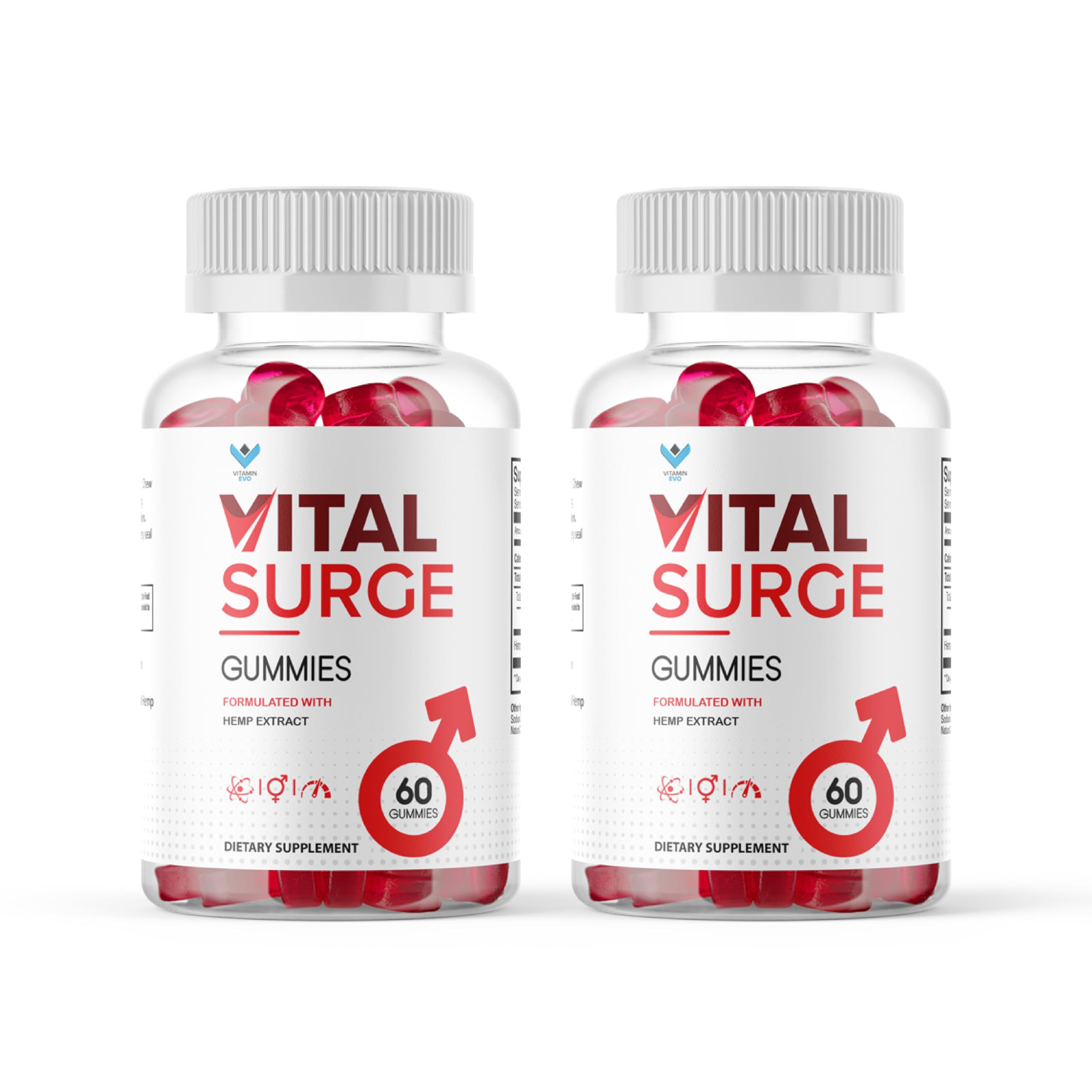 Amazon.com: (2 Pack) Vital Surge Gummies, Vital Vita Surge Advanced ...